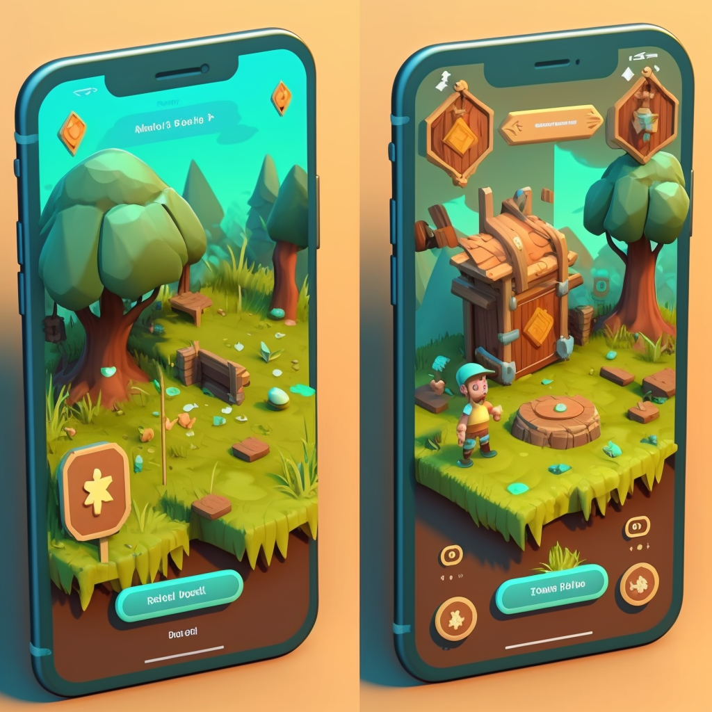 3D Game Design Ai by Ibraheem Sawwan on Dribbble