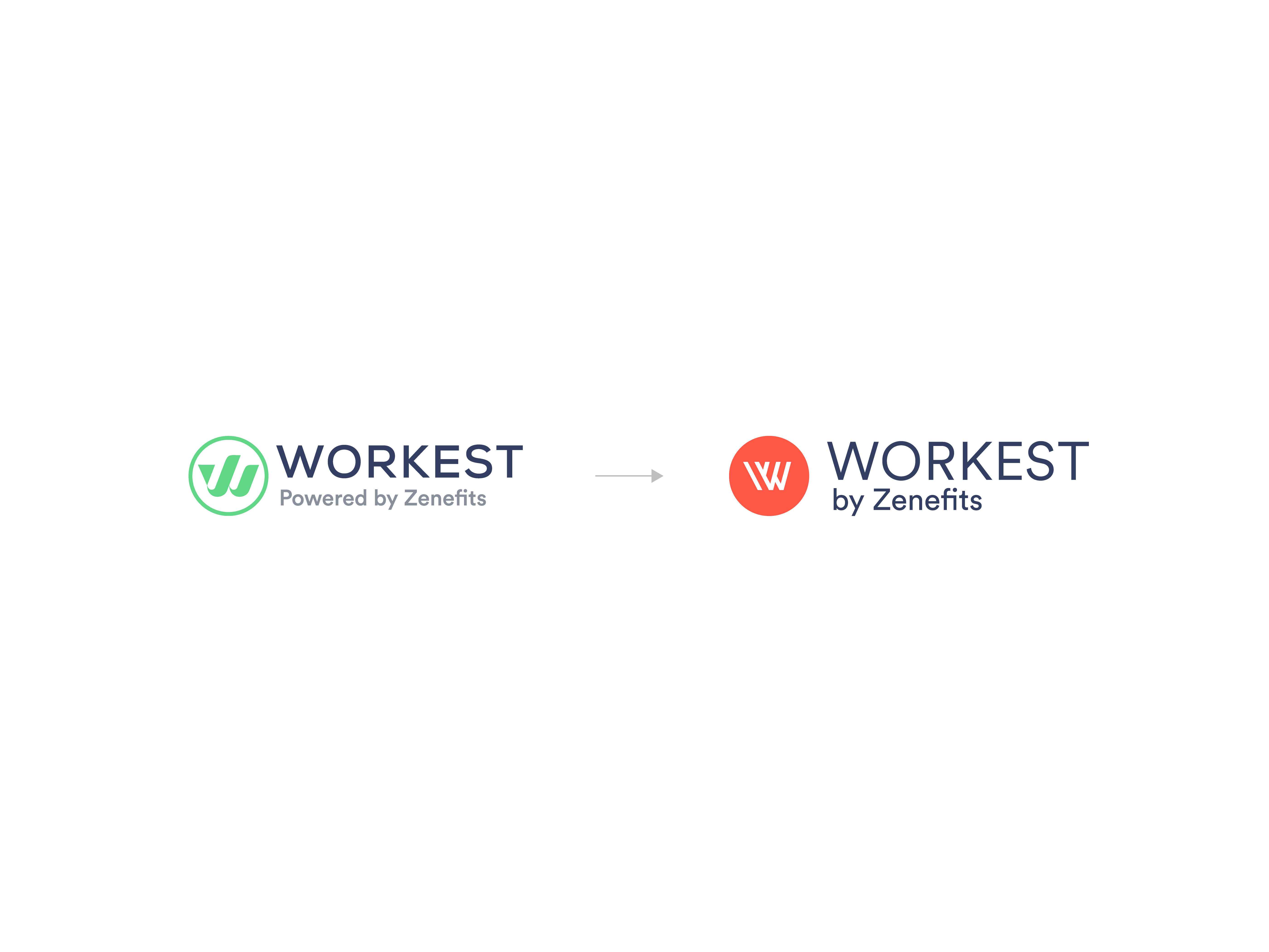 Workest logo by Bartosz Babel for Mozaiq on Dribbble