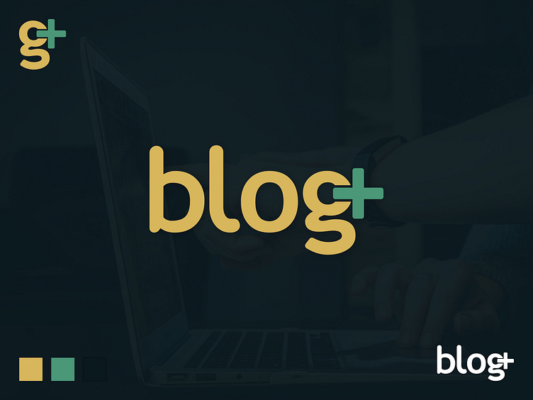 Blog Plus | Blog | Logo by Lucrative Studio on Dribbble