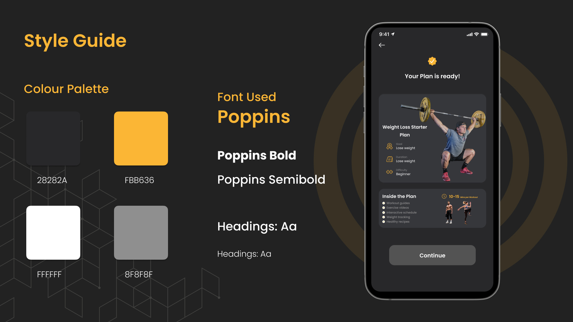 CrushFit Fitness App UI/UX Case Study by Muhammad Haris Nazir on Dribbble