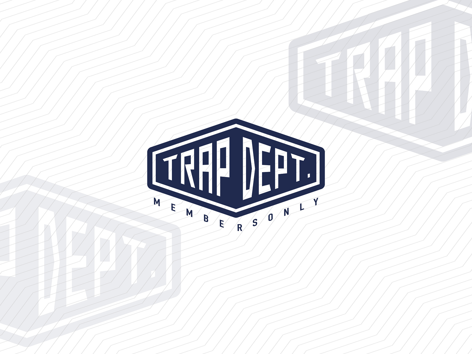 Trap Department Logo by Aditya Kumar on Dribbble
