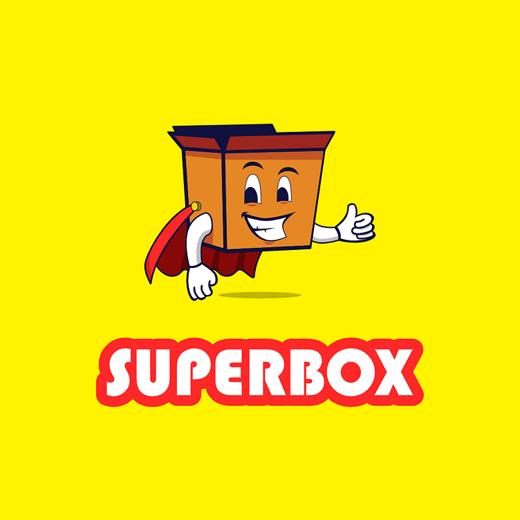 Superbox Logo by Indie Designer on Dribbble