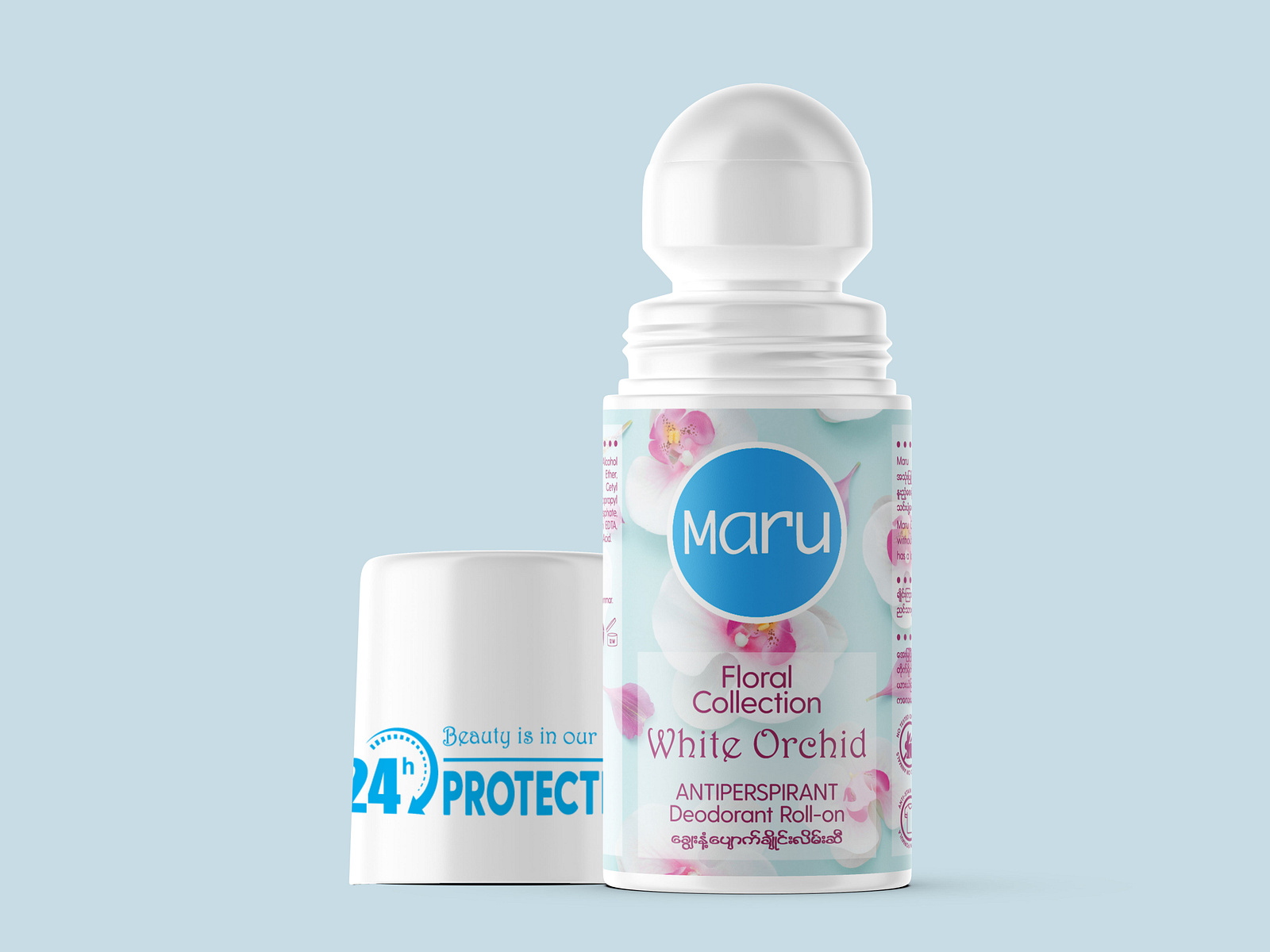 Maru Antiperspirant Deodorant Roll-on by Htet Aung on Dribbble
