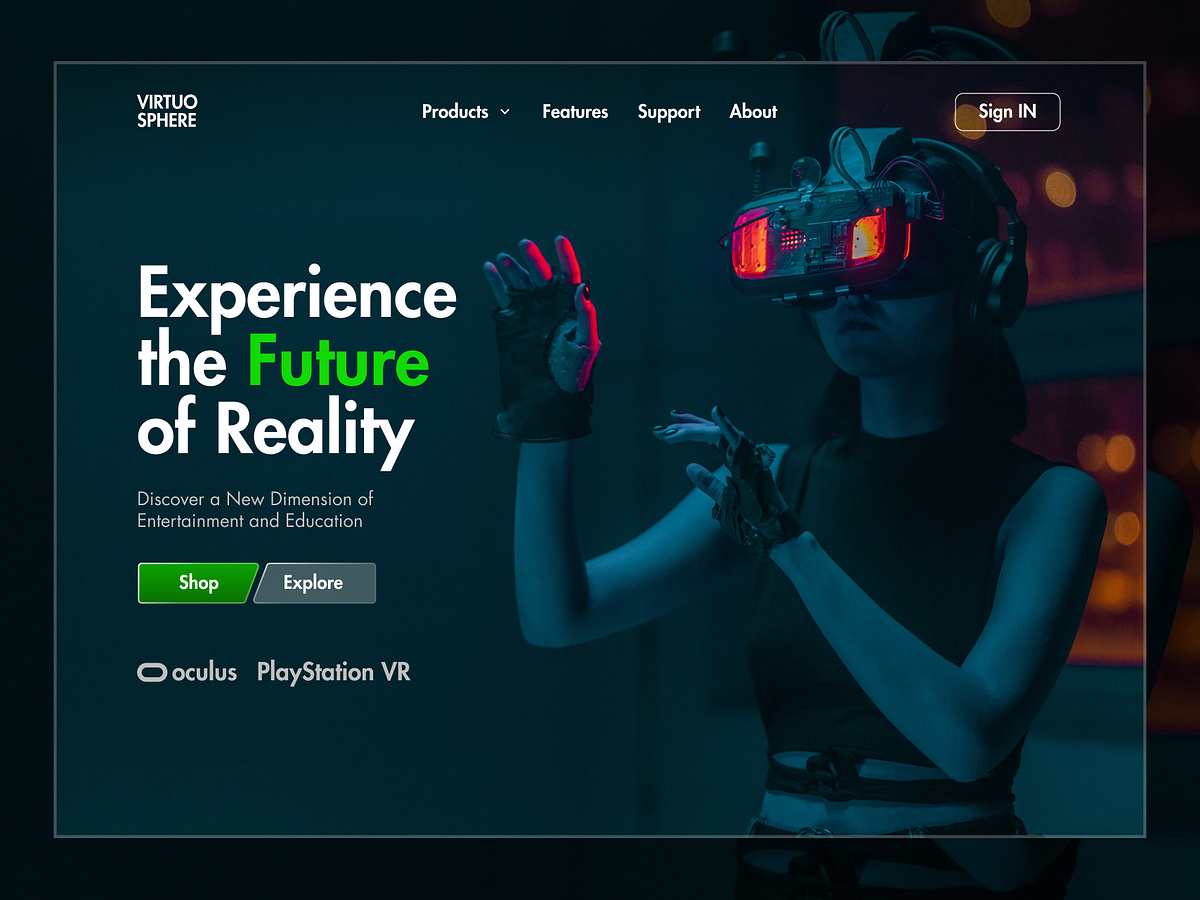 Futuristic Website designs, themes, templates and downloadable graphic ...