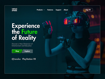 Futuristic Website designs, themes, templates and downloadable graphic ...