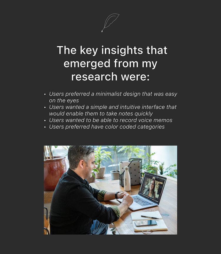 Minimalist note-taking mobile app by Asley E. Abascal on Dribbble