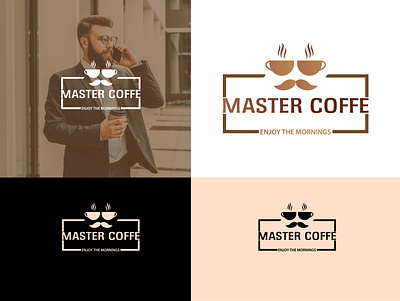 coffee logo. by Taslima rahman on Dribbble