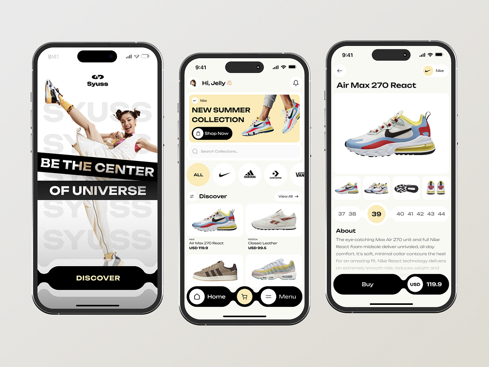 Product Card Ui Designs Themes Templates And Downloadable Graphic Elements On Dribbble 