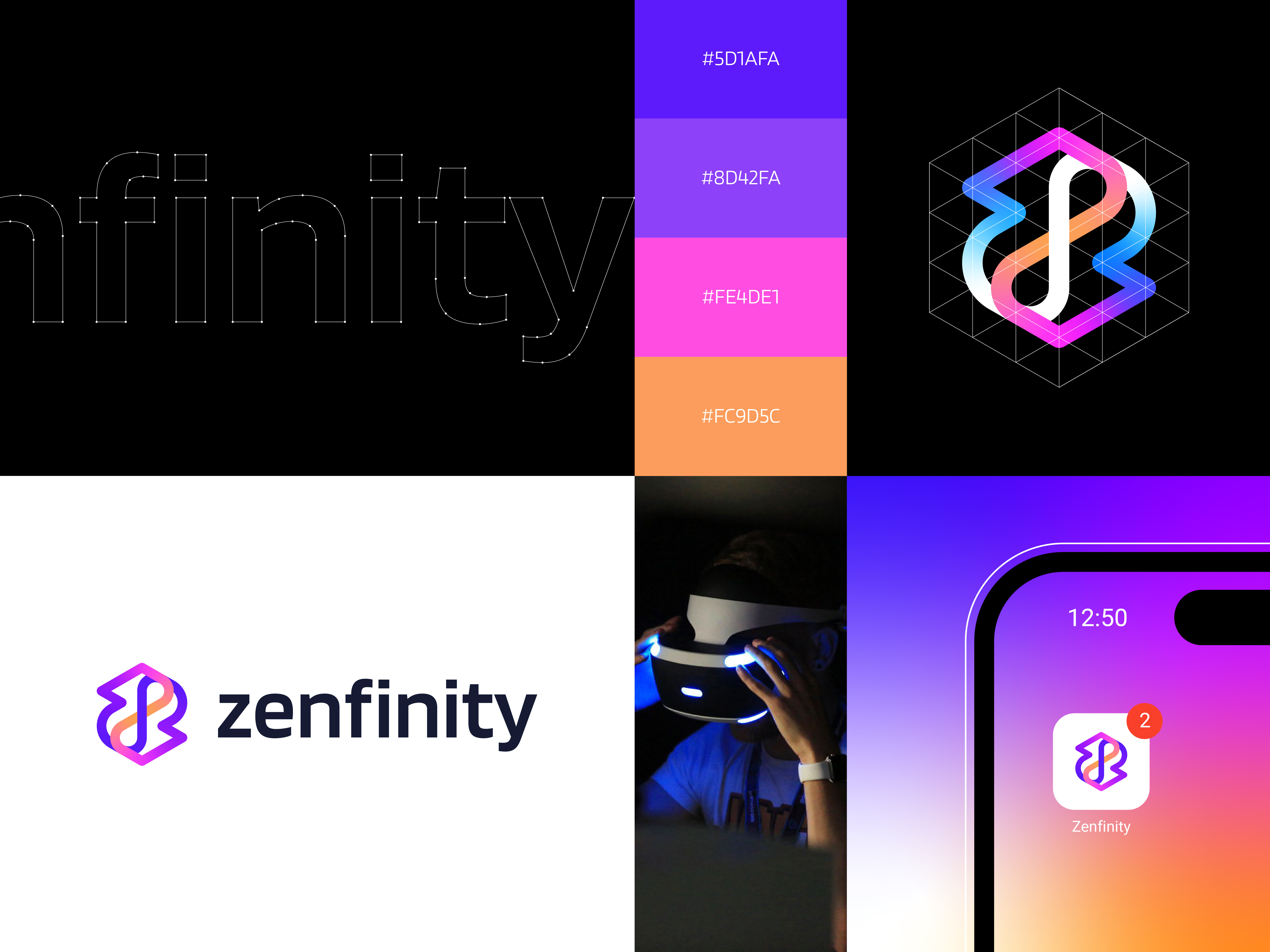 Vr Logo designs, themes, templates and downloadable graphic elements on ...