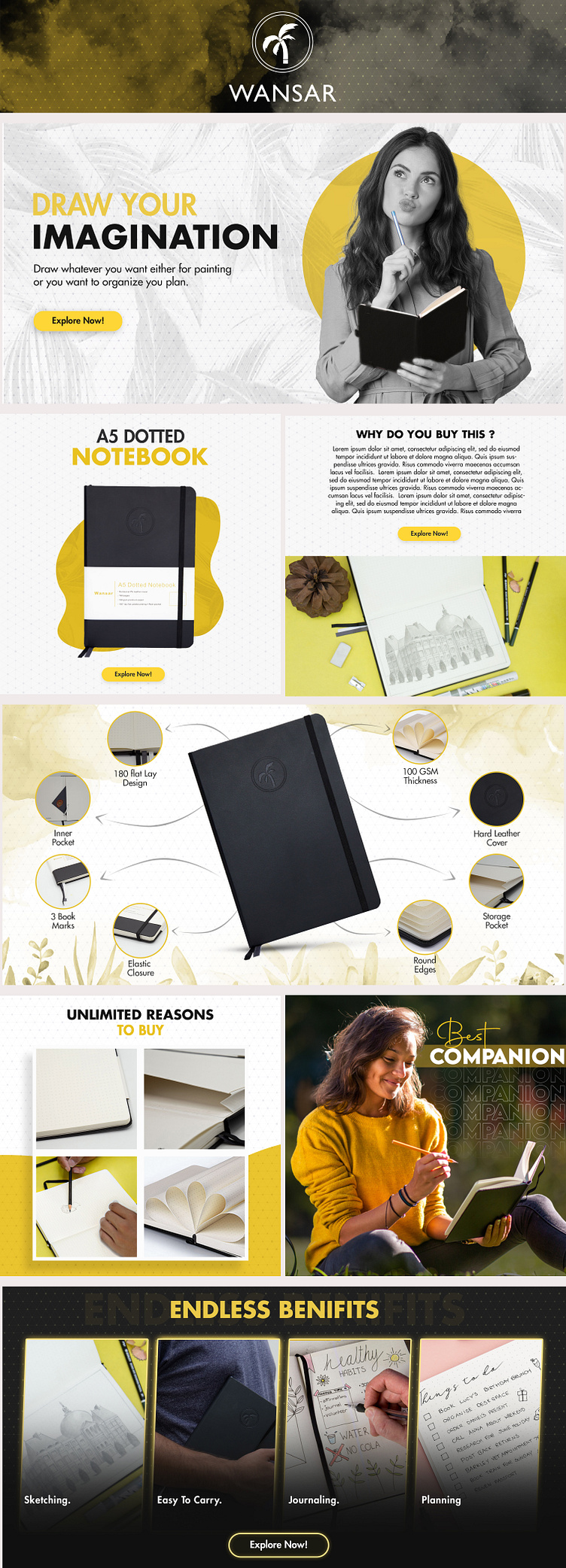 Amazon Storefront Design by Graphix Seeker | UI/UX & Graphic Designer ...
