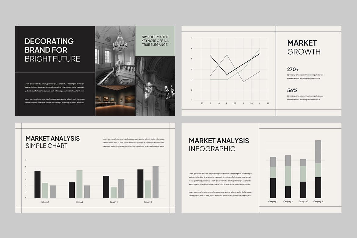 Artorial - Portfolio Powerpoint Template by Deck Genius on Dribbble