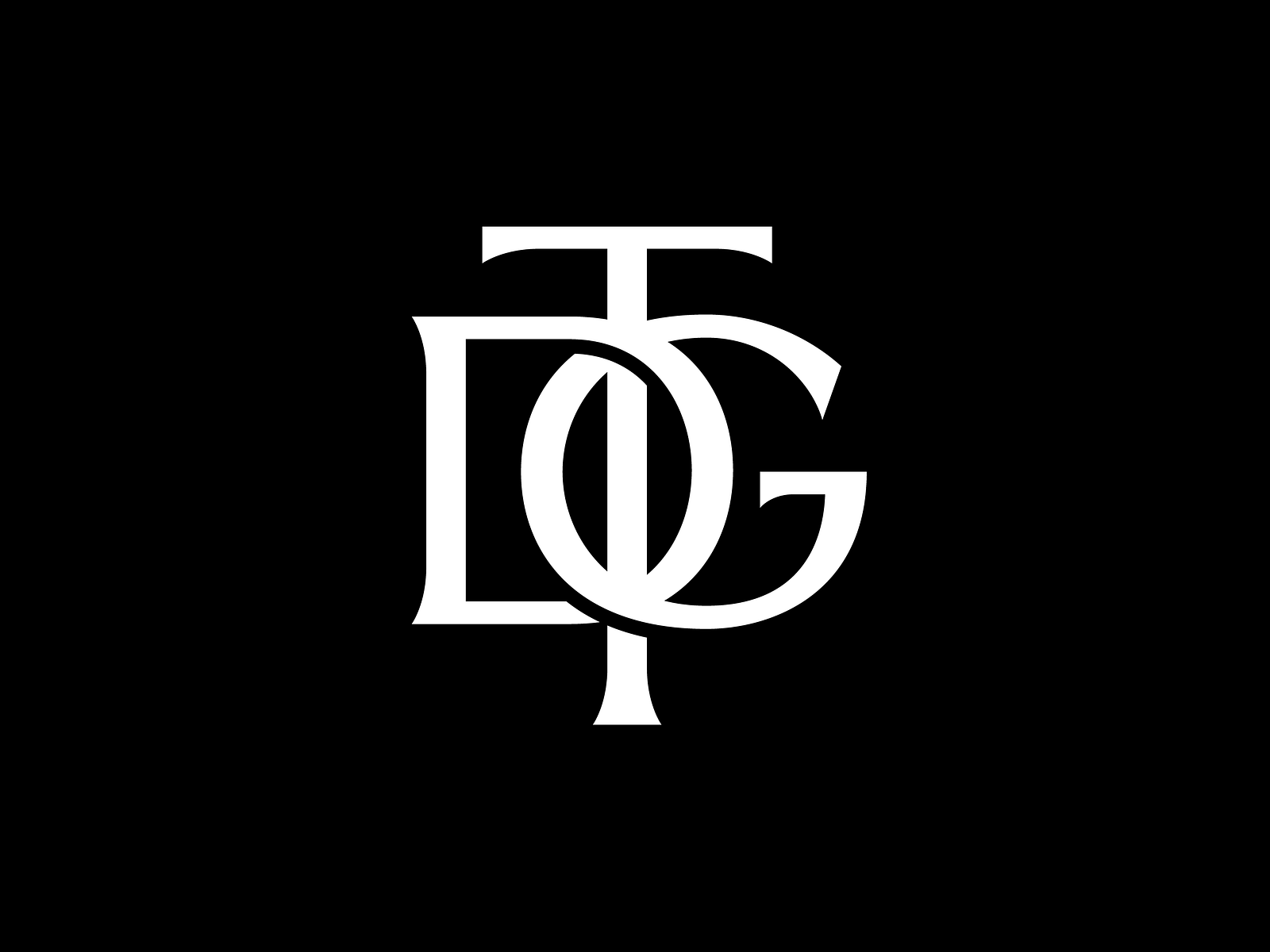 #6 - TDG by The Monogram Fella on Dribbble