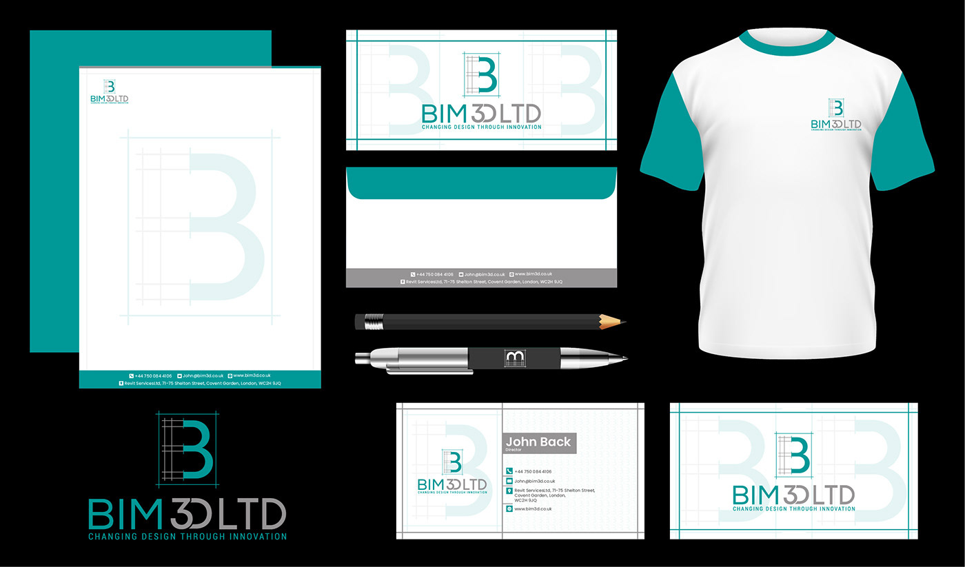 Branding Design by Rahim Rafiq on Dribbble