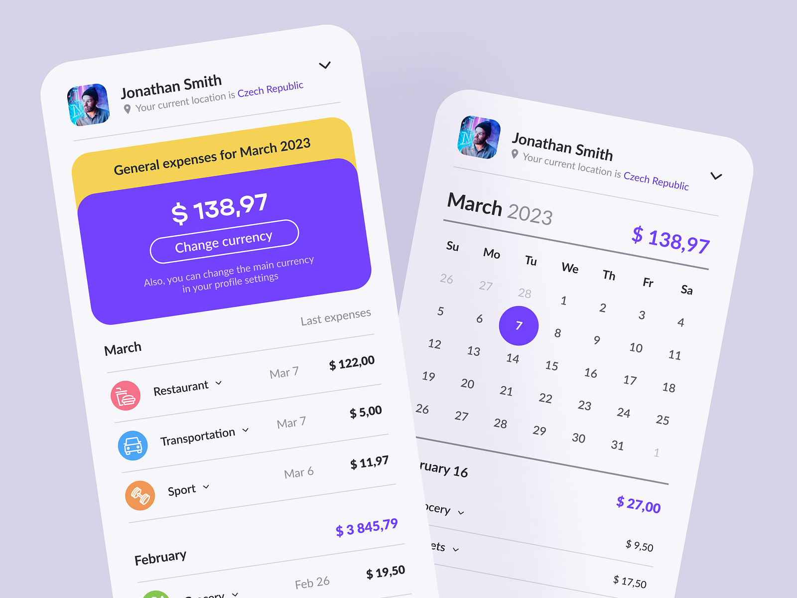 Stocktaking App By Ivan Yemelianov On Dribbble