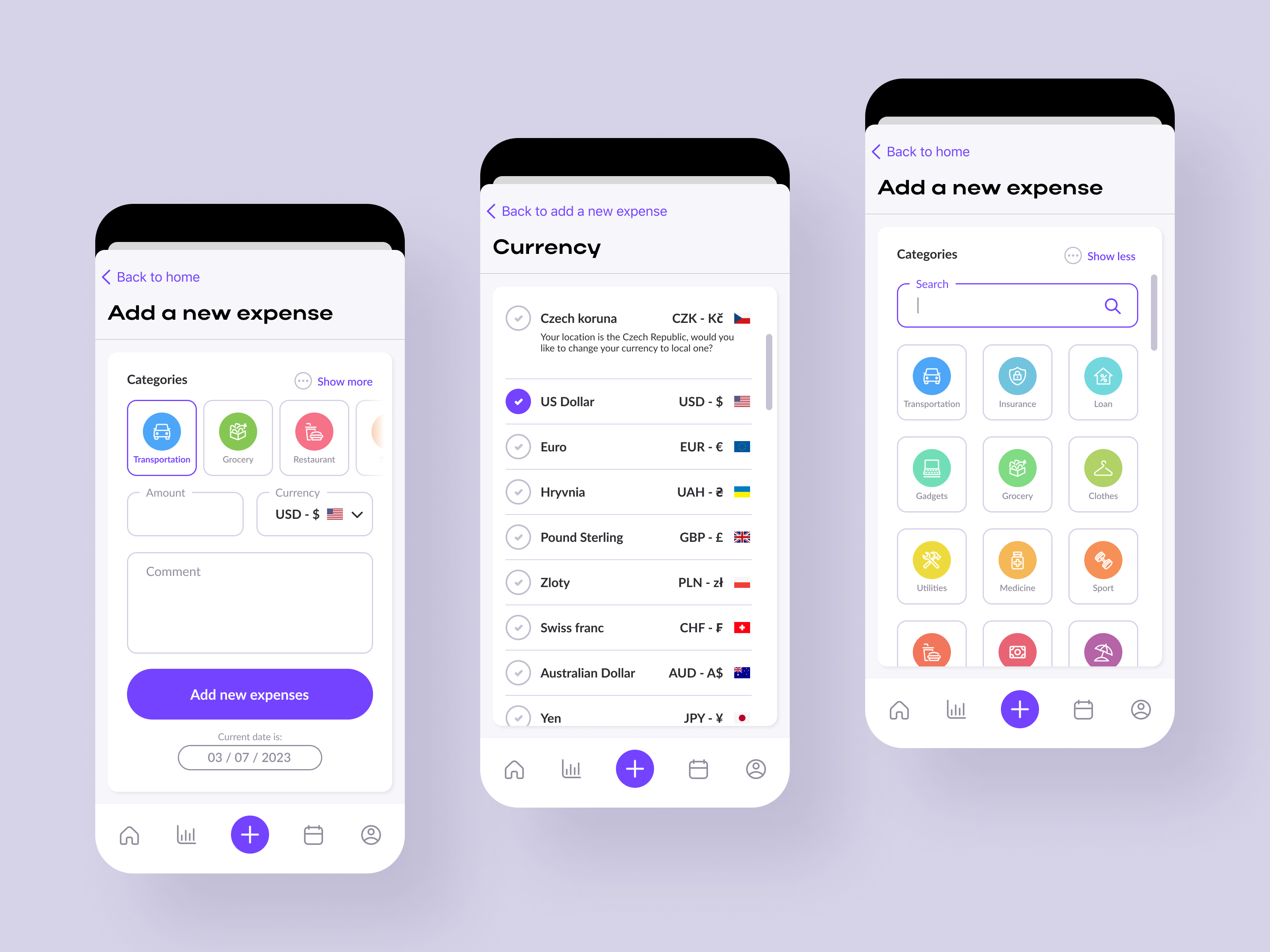 Stocktaking App by Ivan Yemelianov on Dribbble