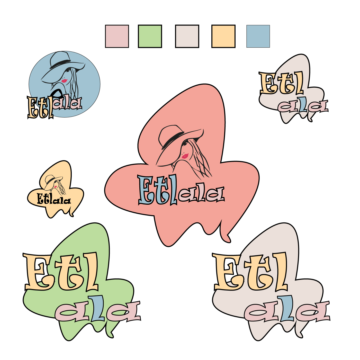 Logo by madyha ahmed on Dribbble