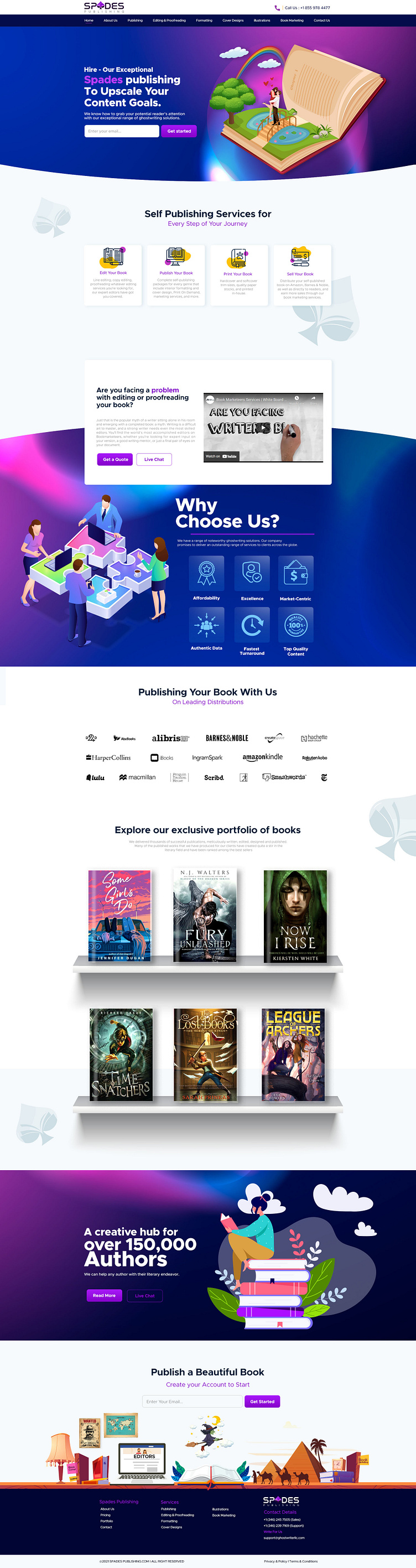 Custom Website Designs by Kudos Cube on Dribbble