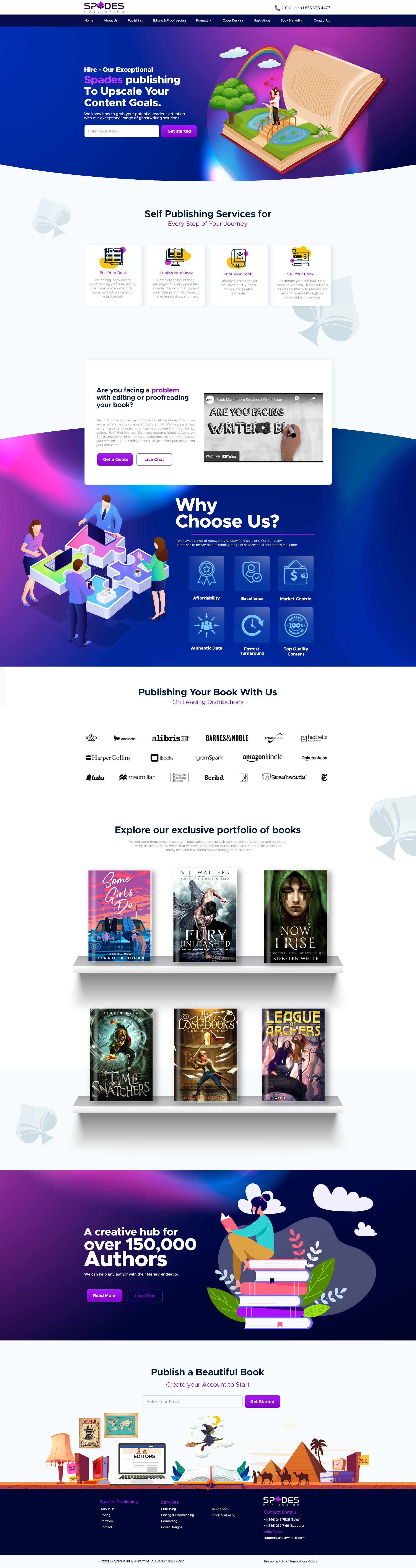 Custom Website Designs by Kudos Cube on Dribbble