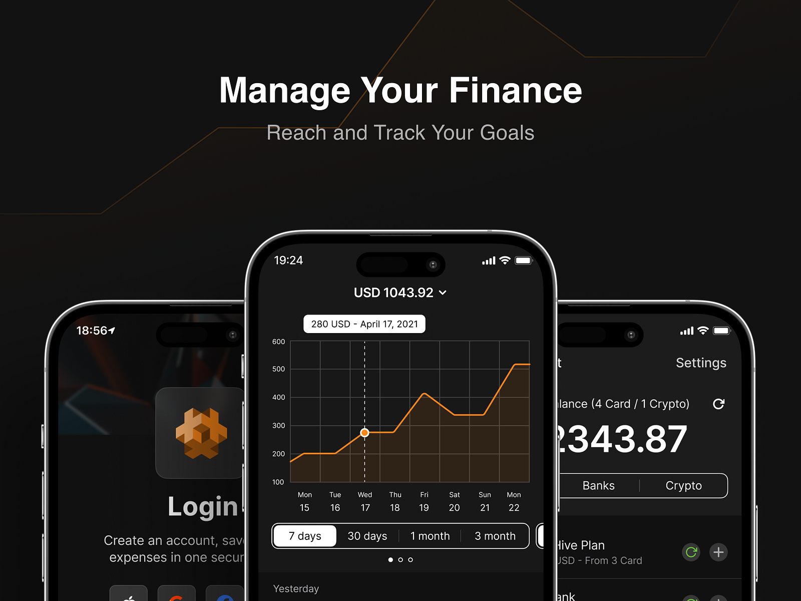Finance Tracking App Ios By Amer Nazir On Dribbble 