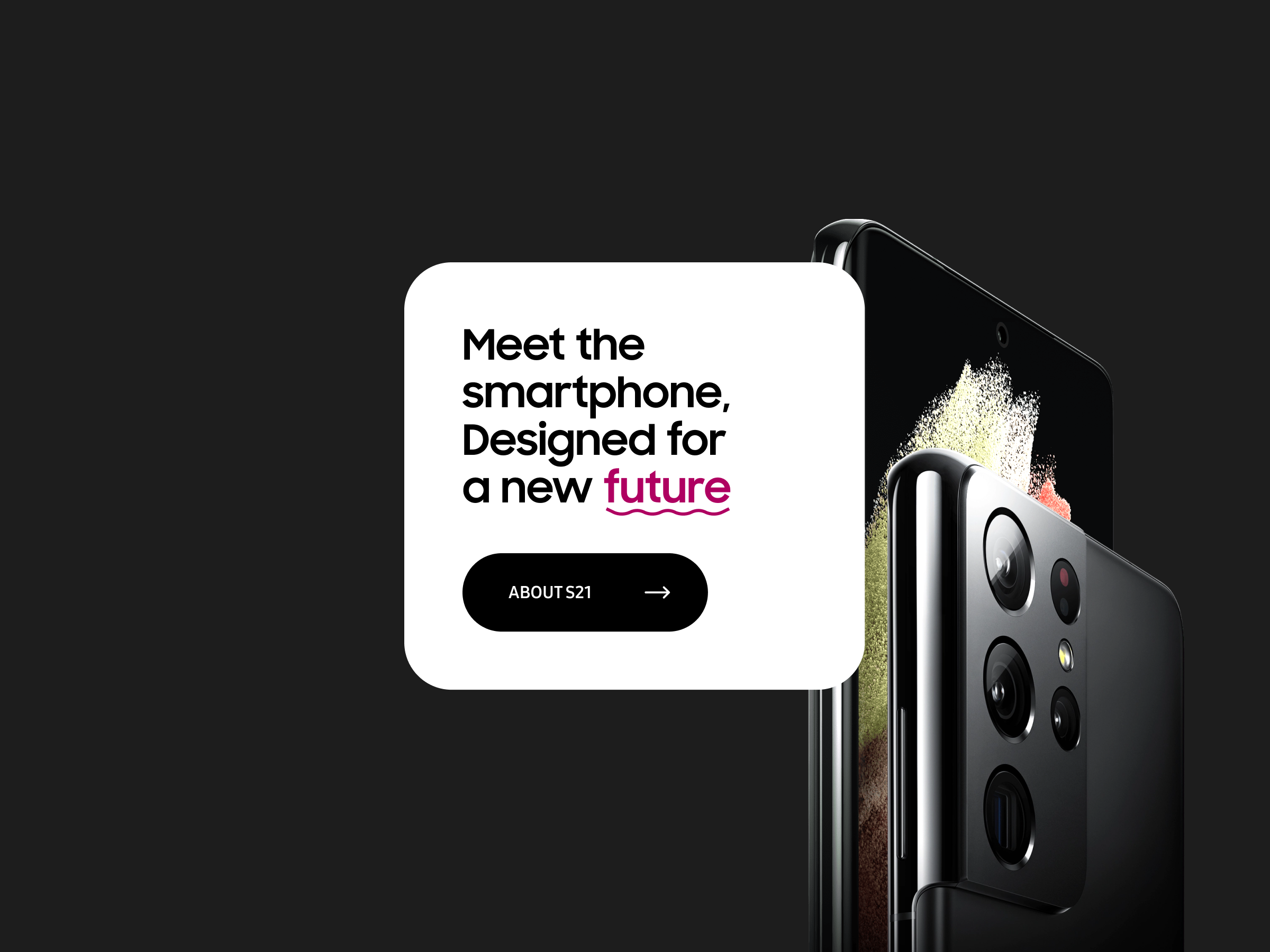 Samsung | Design & Development by Boris Belov on Dribbble