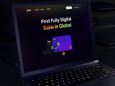 Digital Banking Website designs, themes, templates and downloadable ...