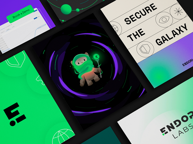 Endor Labs Branding by Superside on Dribbble