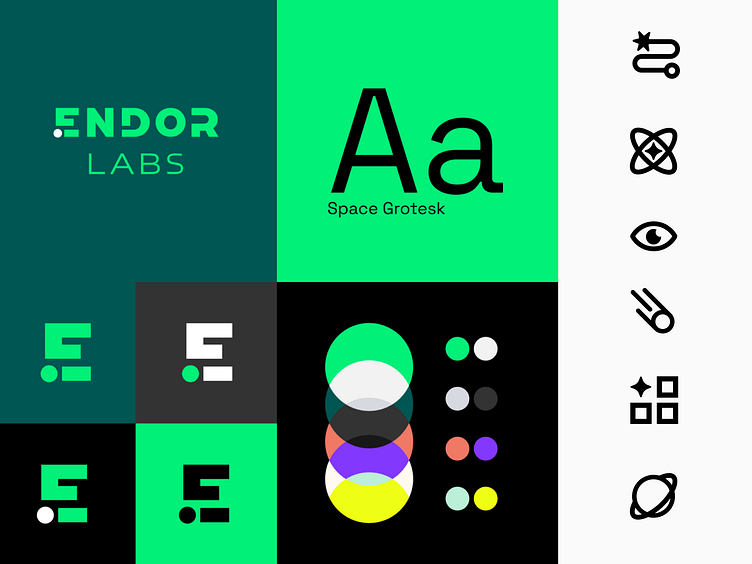 Endor Labs Branding by Superside on Dribbble