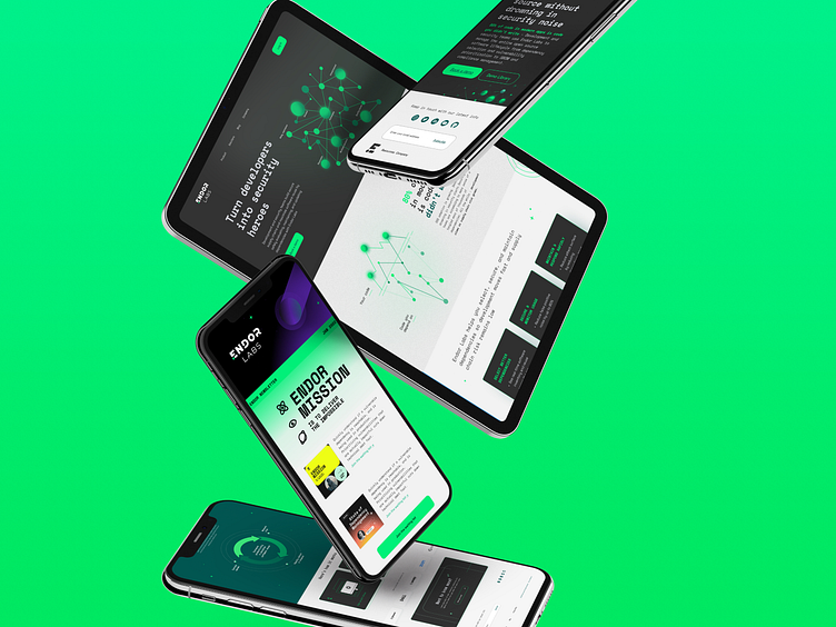 Endor Labs Branding by Superside on Dribbble