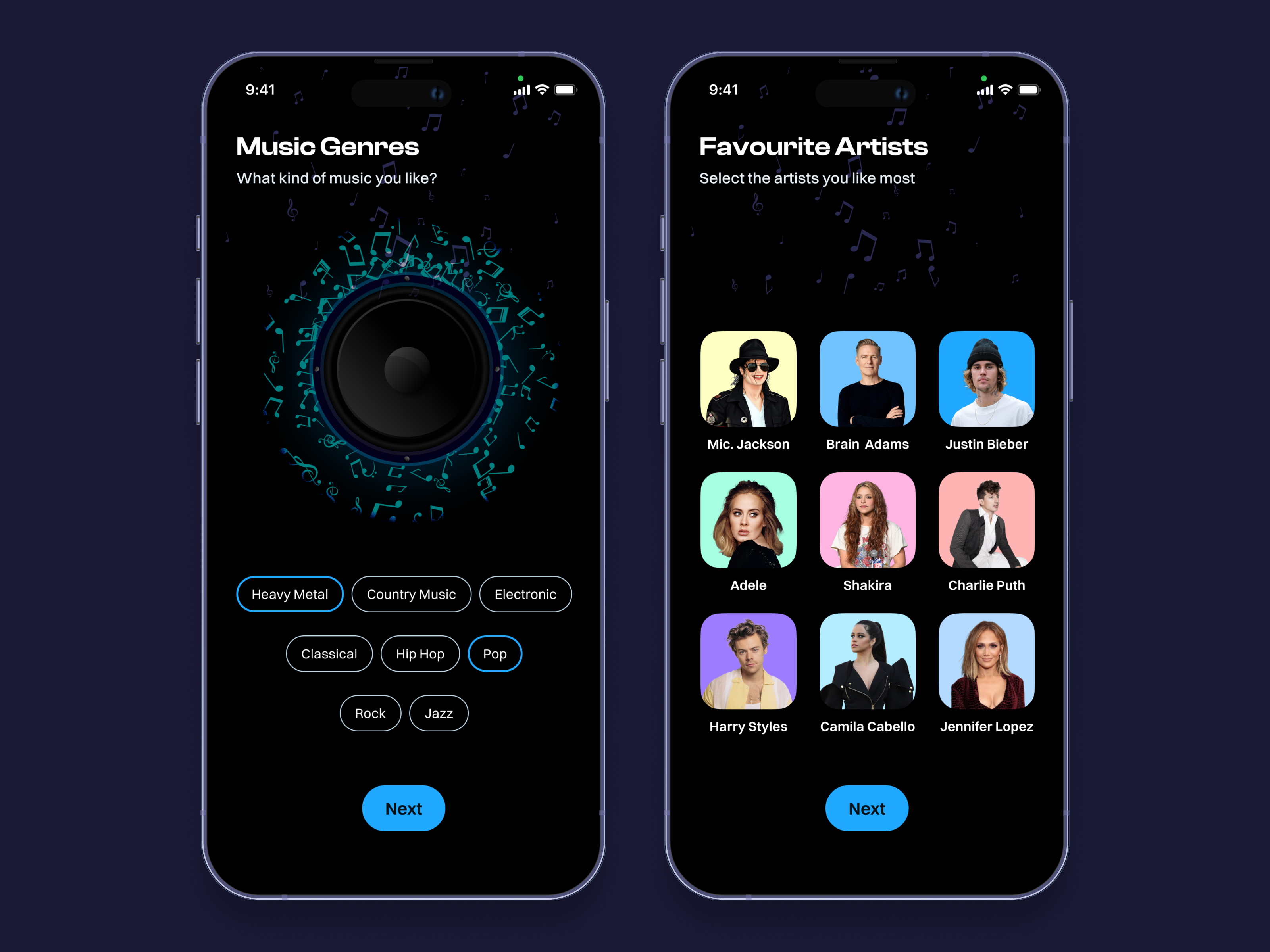 AI-Driven - Mobile App Design by Technext UX/UI Design on Dribbble
