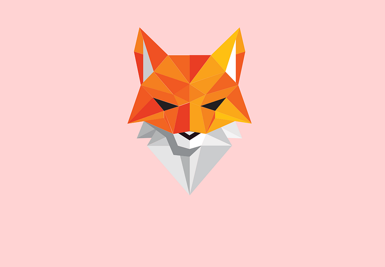 Fox Polygon Animation | Jsfeed by JsFeed on Dribbble