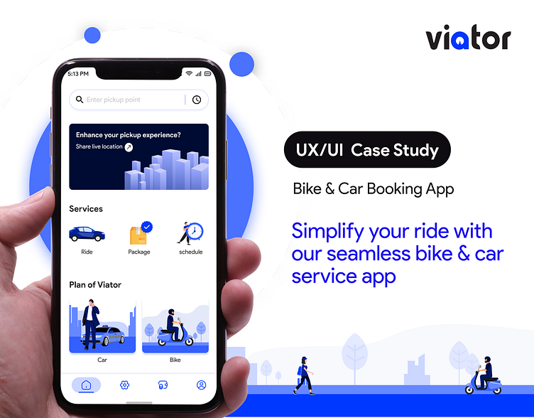 Viator Car & Bike booking service App UI Design by Vishnu kr on Dribbble
