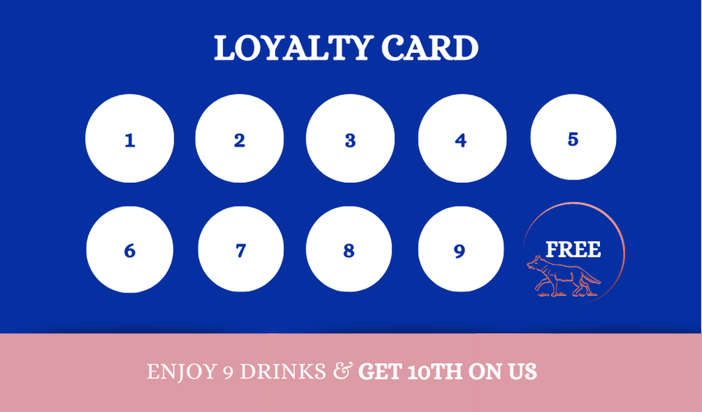 Loyalty Card Design by Aleksandra Piotrowska on Dribbble
