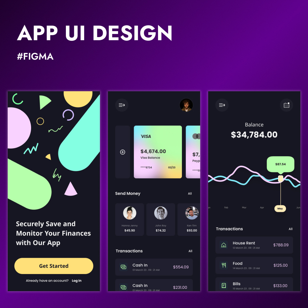 Hafsa salman l UI designer | Dribbble