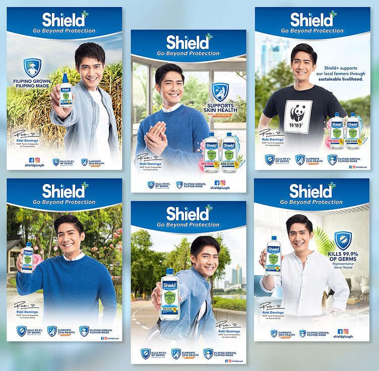 Shield+ - Campaign by Sunday Studio on Dribbble