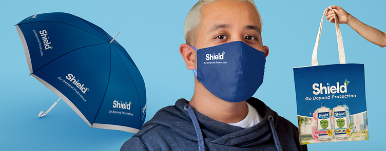 Shield+ - Campaign by Sunday Studio on Dribbble