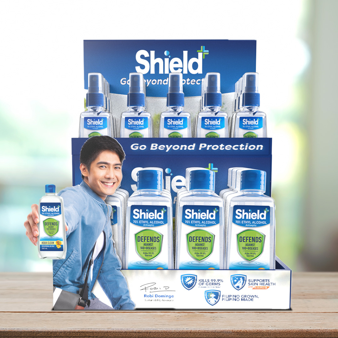 Shield+ - Campaign by Sunday Studio on Dribbble