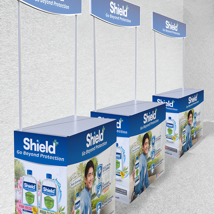 Shield+ - Campaign by Sunday Studio on Dribbble