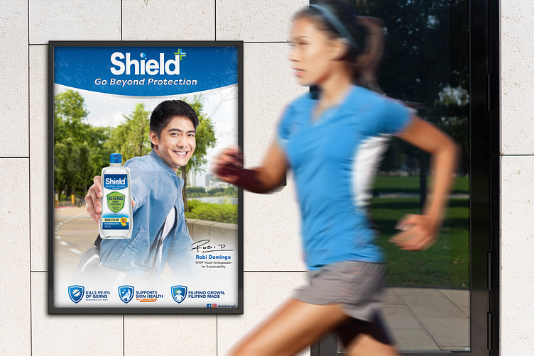 Shield+ - Campaign by Sunday Studio on Dribbble