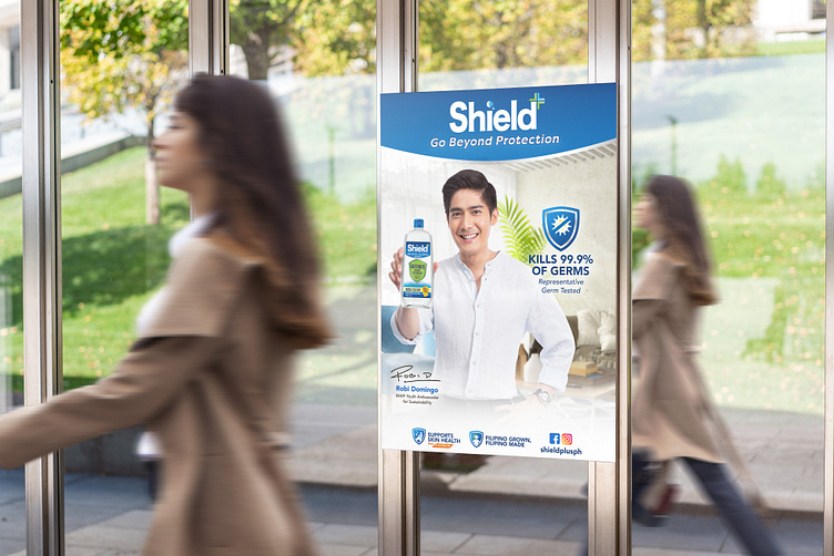 Shield+ - Campaign by Sunday Studio on Dribbble