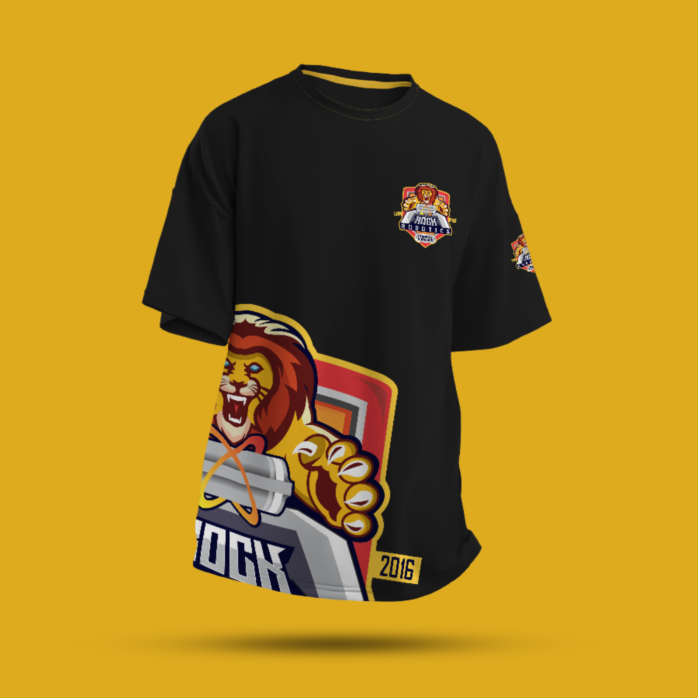 Rock Robotics by Shyam Khambholja on Dribbble