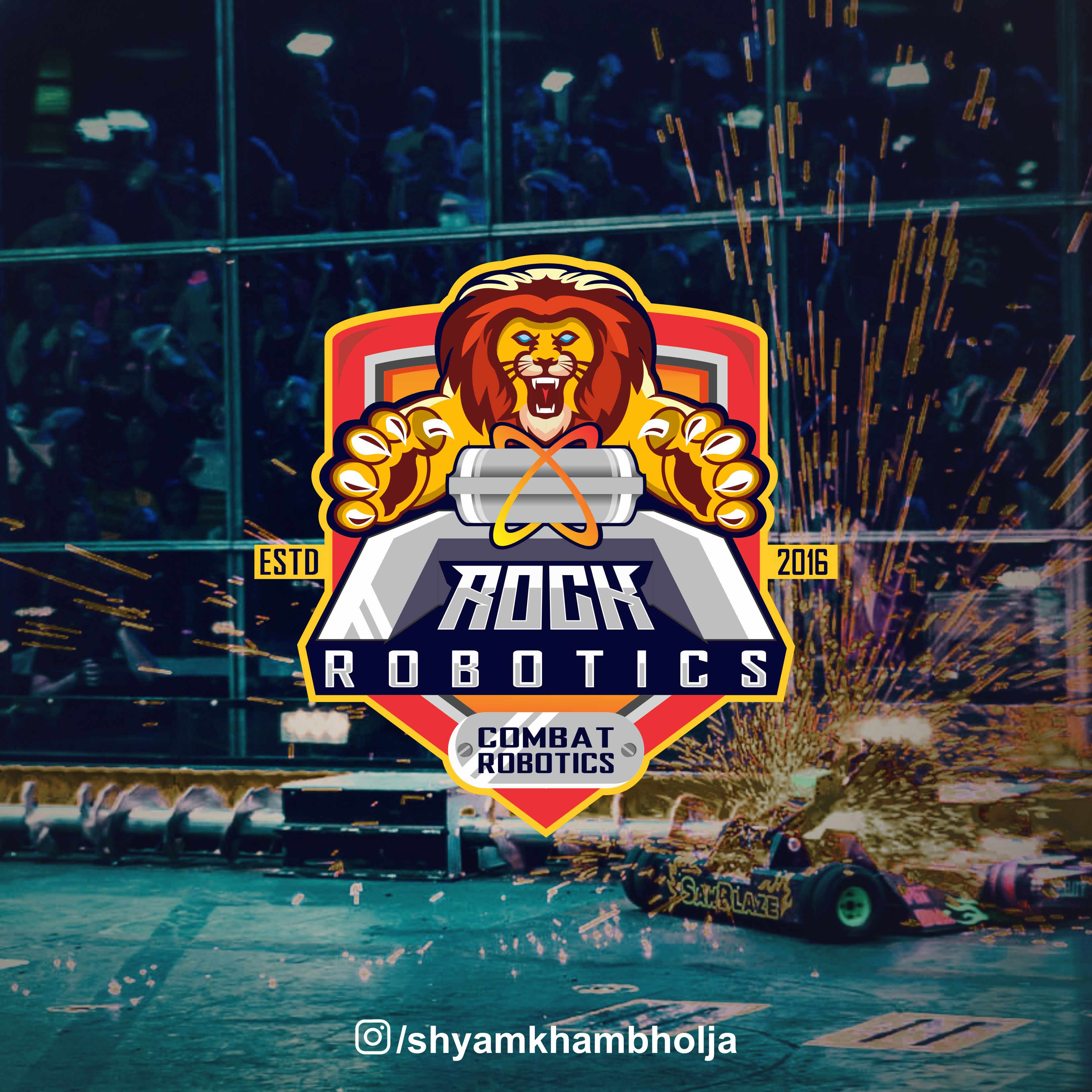 Rock Robotics by Shyam Khambholja on Dribbble