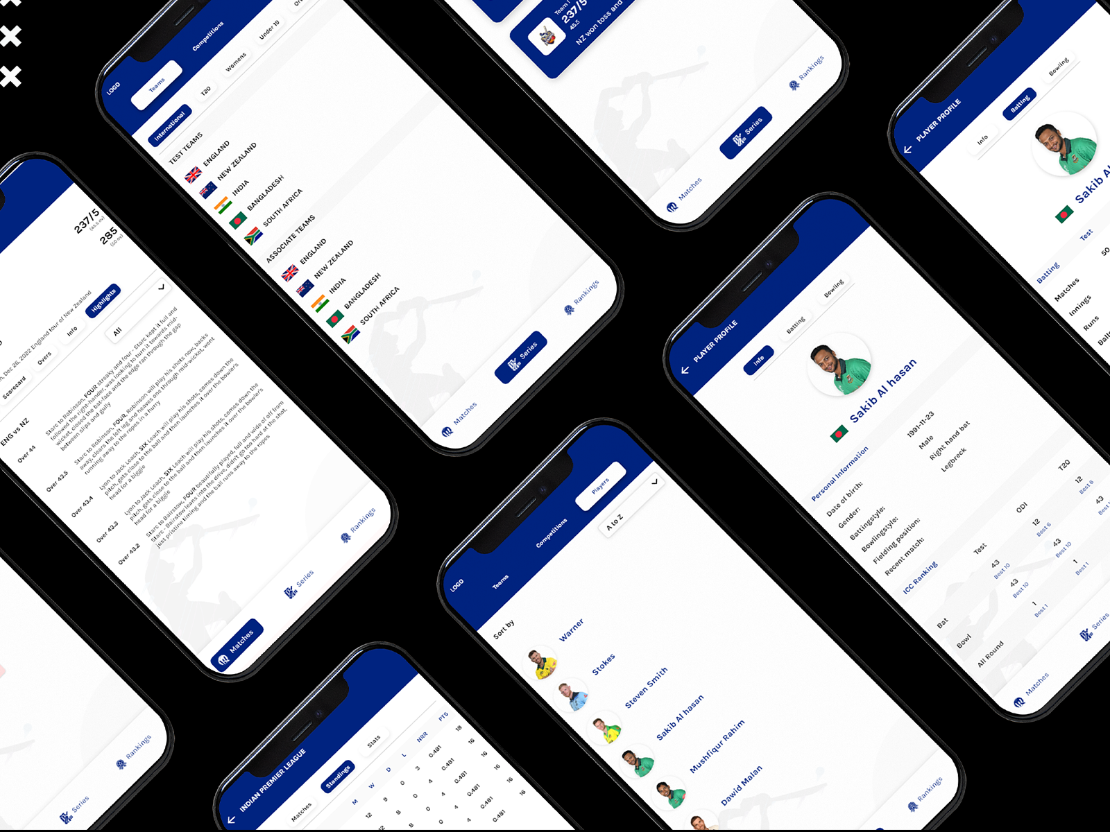 Crick Live by Riseup Labs on Dribbble