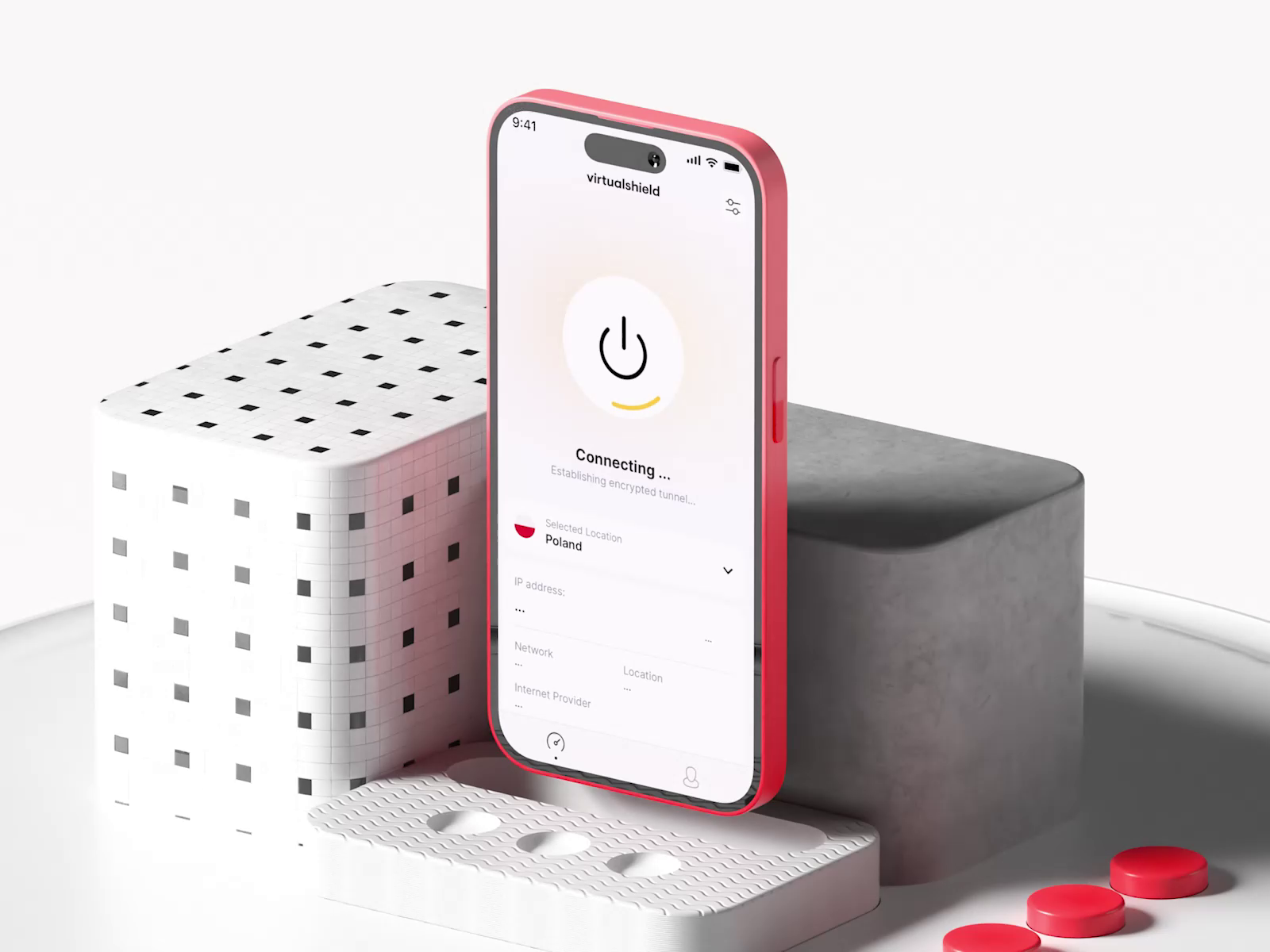 Virtual Shield: Animation by Alicja Saternus for Properly on Dribbble