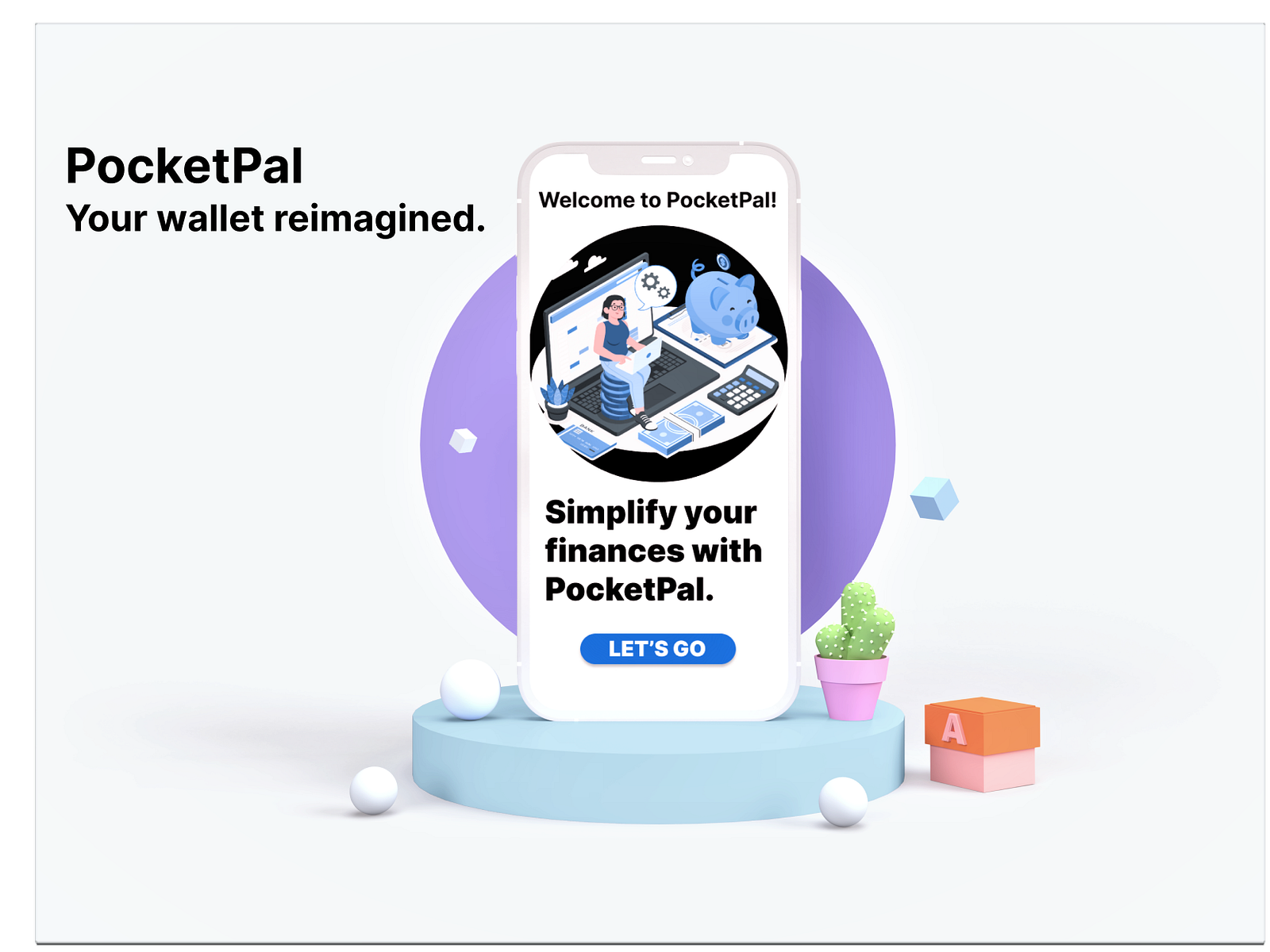 UI for an electronic wallet, PocketPal by Aly Mohamed on Dribbble