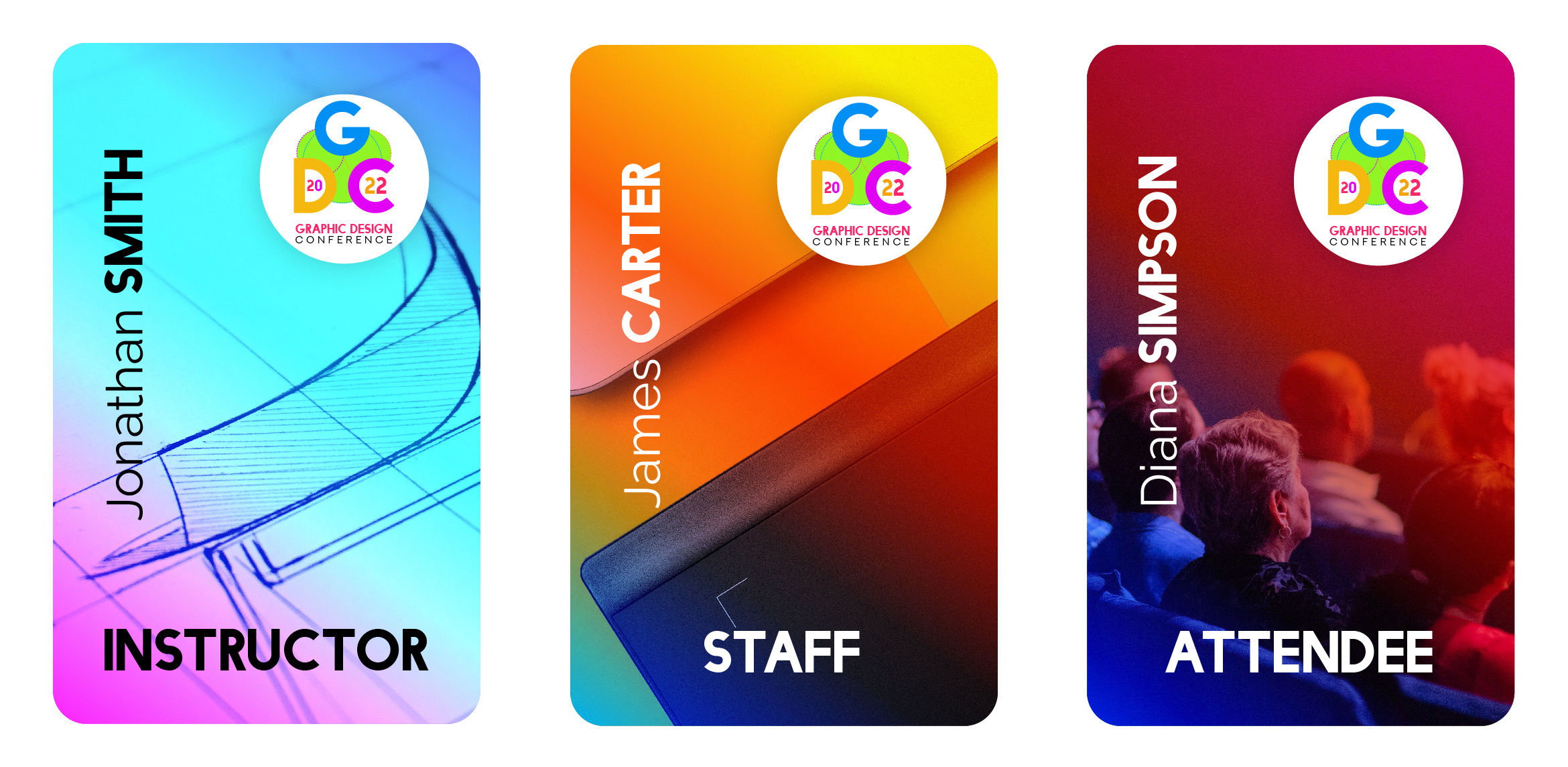 GDC Conference by ACHRAF AIT DAHMAN on Dribbble