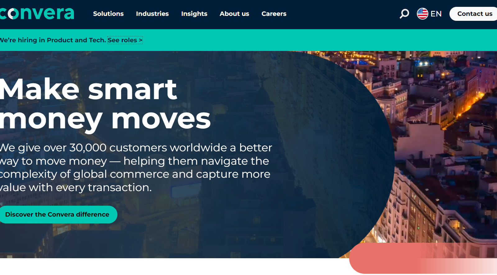 Convera [World's FX Leader] by Romario Verbran on Dribbble