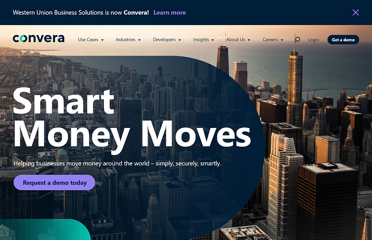 Convera [World's FX Leader] by Romario Verbran on Dribbble