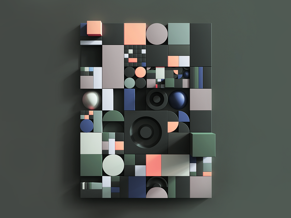 3D designs, themes, templates and downloadable graphic elements on Dribbble