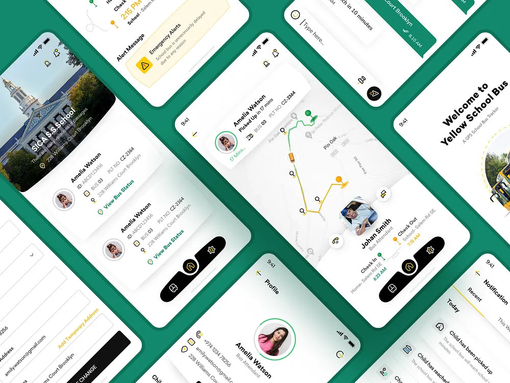 Browse thousands of Bus UI Design images for design inspiration | Dribbble