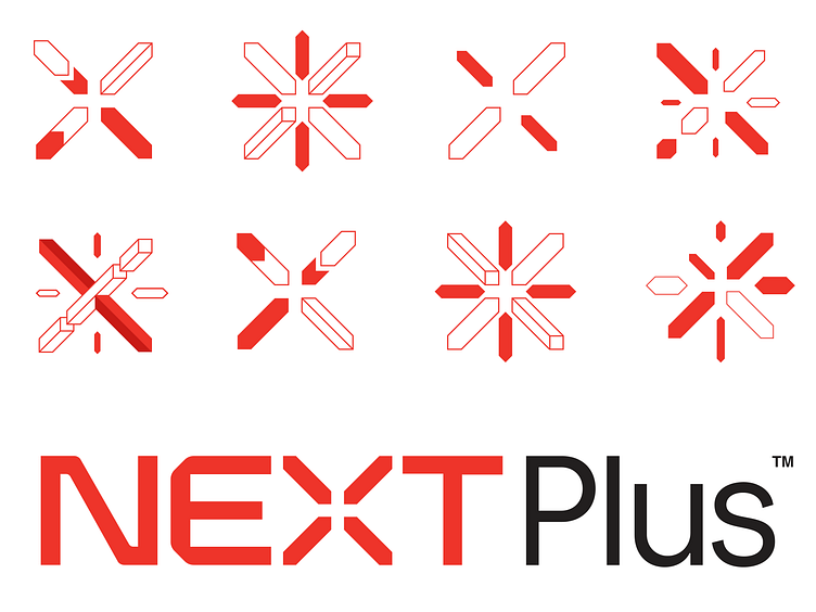 Next Plus - Brand Identity by Abdullah Hasani for Honedon on Dribbble